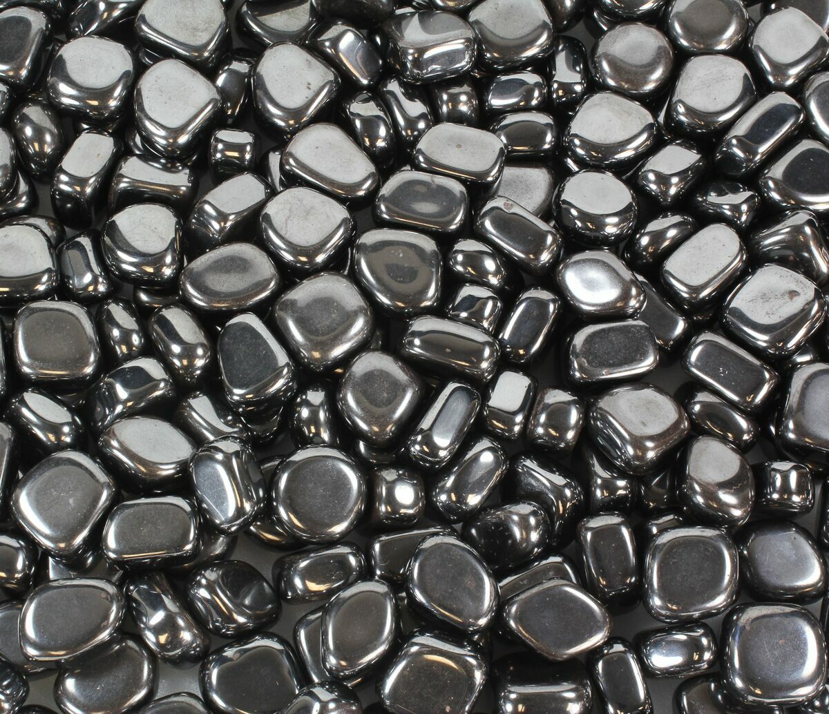Bulk Polished Hematite (Iron Ore) - 8oz. (~ 12pc.) For Sale - FossilEra.com