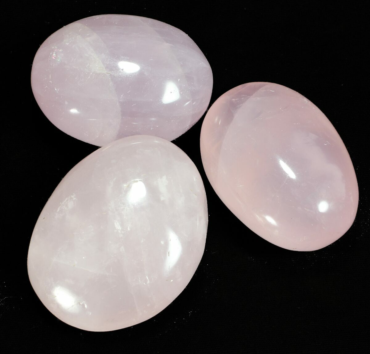 2" Polished Rose Quartz "Pebble" - Single Stone For Sale - FossilEra.com