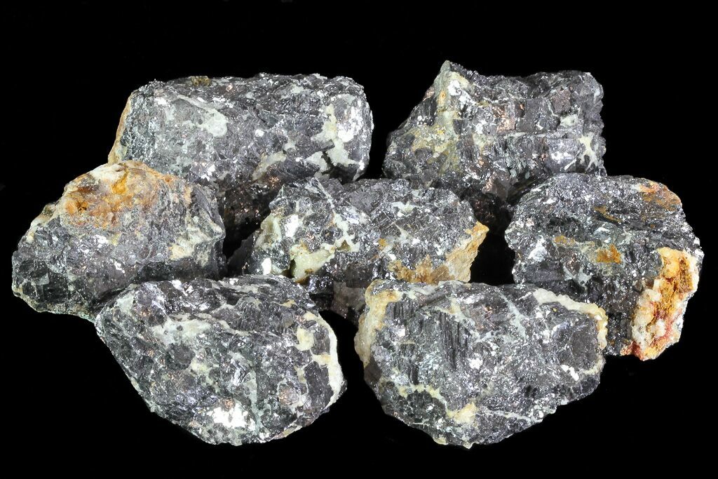 1 to 1.5" Galena (Lead Ore) from Morocco - Single Piece For Sale ...