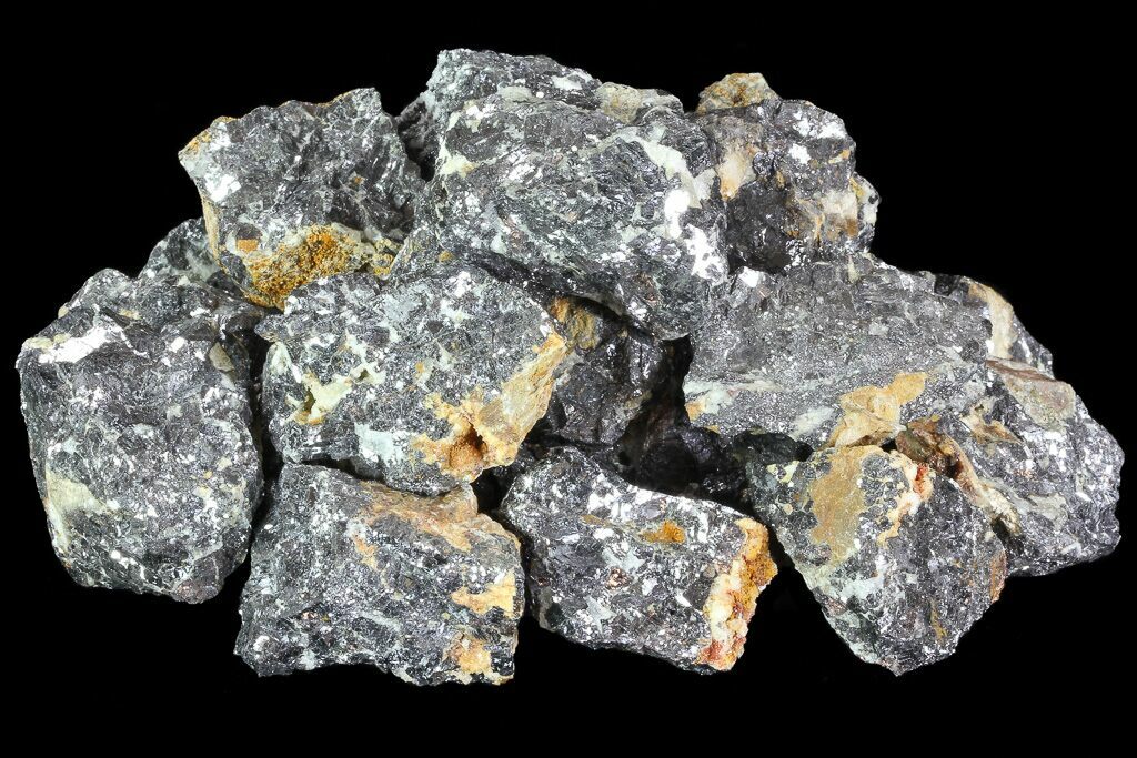 1 to 1.5" Galena (Lead Ore) from Morocco - Single Piece For Sale ...