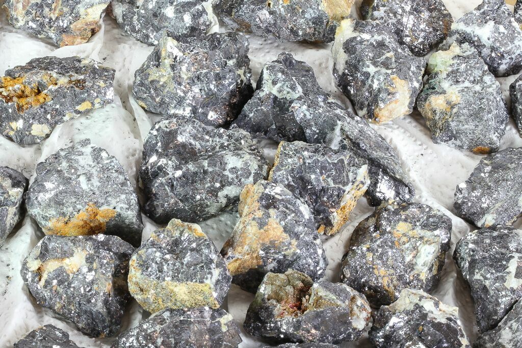 1 to 1.5" Galena (Lead Ore) from Morocco - Single Piece For Sale ...