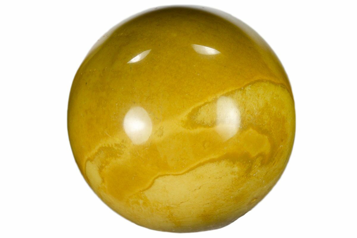 1.2" Polished Mookaite Jasper Sphere For Sale - FossilEra.com