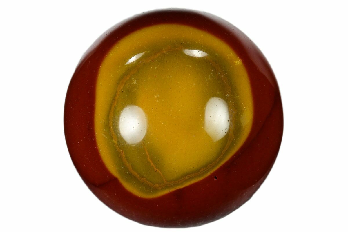 1.2" Polished Mookaite Jasper Sphere For Sale - FossilEra.com