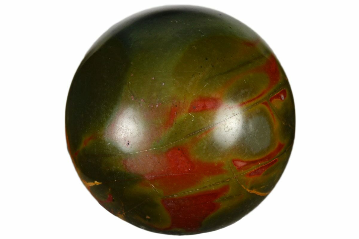 1.2" Polished Cherry Creek Jasper Sphere For Sale - FossilEra.com