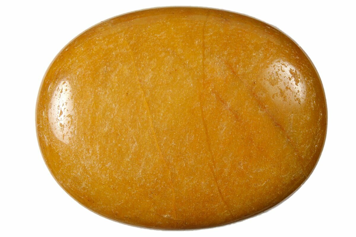1.75" Polished "Moonstone" Pocket Stone For Sale - FossilEra.com