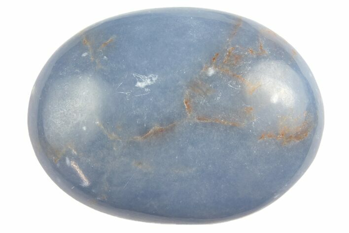 Polished Angelite (Blue Anhydrite) Pocket Stones - 1 3/4" to 2 1/4" For ...
