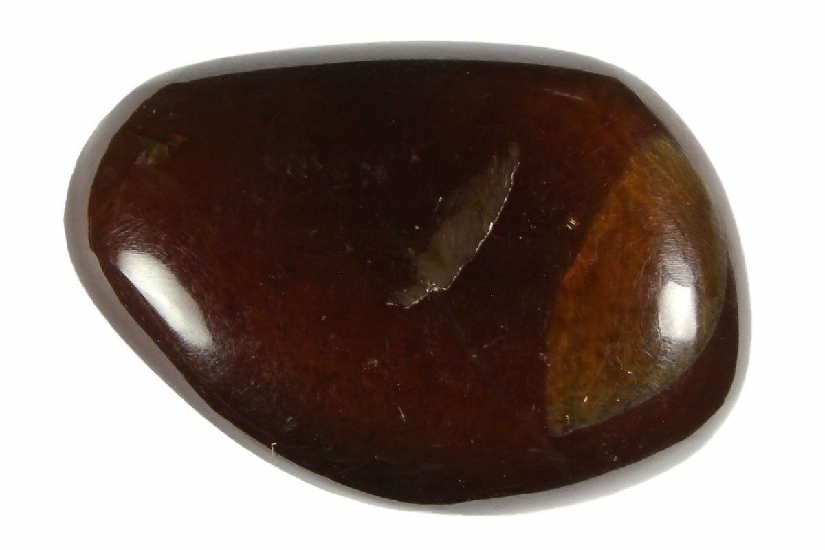 Tumbled Indonesian Blue Amber (3/4" Size) - Fluorescent For Sale ...