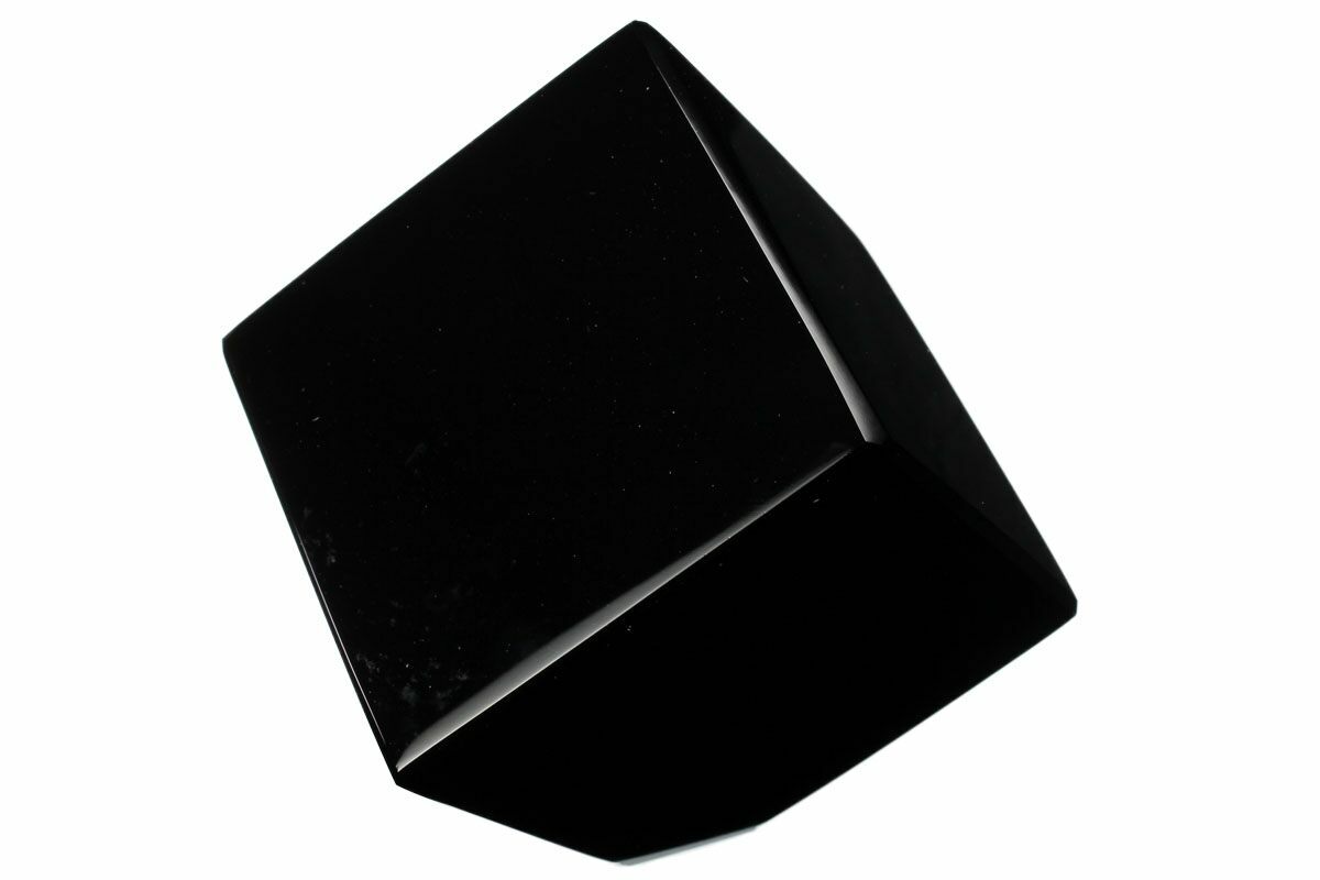 2 1/2" Polished, Obsidian Cubes For Sale - FossilEra.com