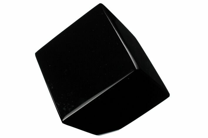 2.4" Polished Obsidian Cubes For Sale - FossilEra.com