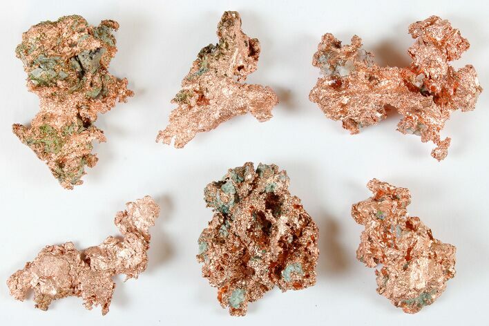 Natural, Native Copper From Michigan - 1 1/4 to 2" Size For Sale ...