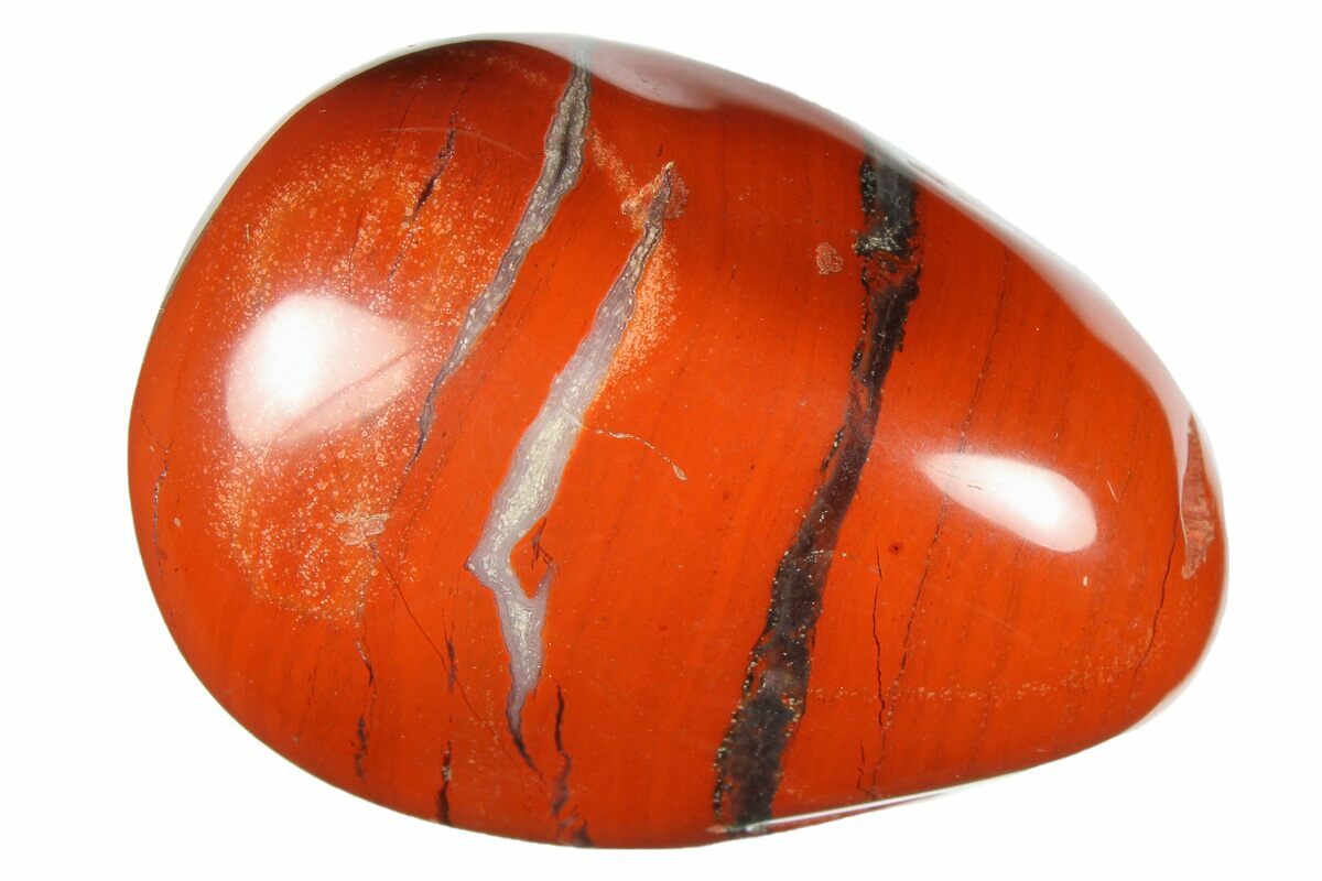 Large Tumbled Red Jasper Stones For Sale - FossilEra.com