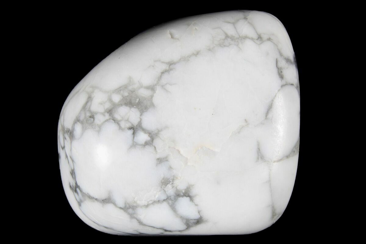 Large Tumbled White Howlite Stones For Sale - FossilEra.com