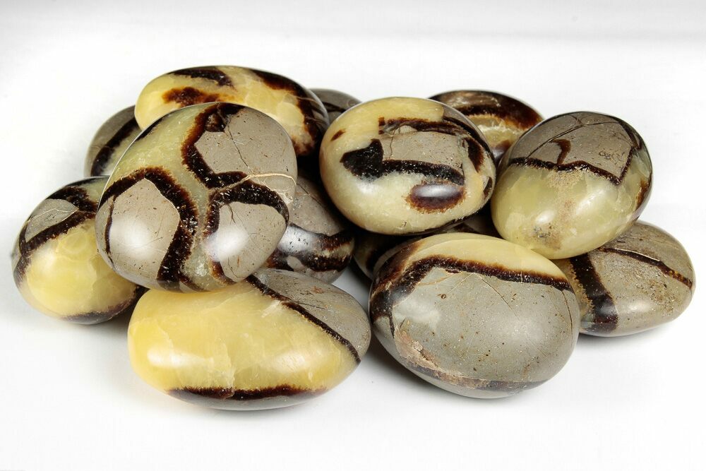 1.5" Tumble Polished Septarian Stones For Sale - FossilEra.com
