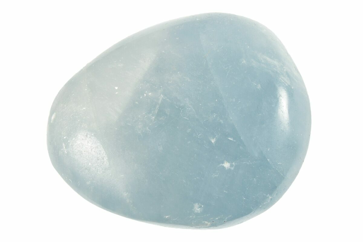 Large Tumbled Celestite Stones For Sale - FossilEra.com