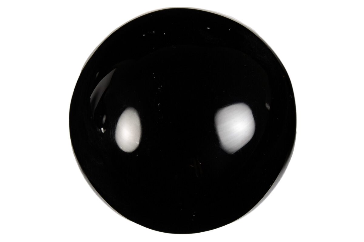 2" Polished Black Obsidian Spheres For Sale - FossilEra.com