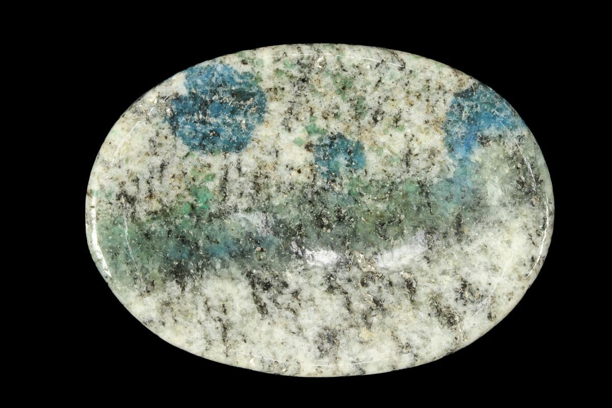 1.5" Polished K2 Granite Worry Stones For Sale - FossilEra.com