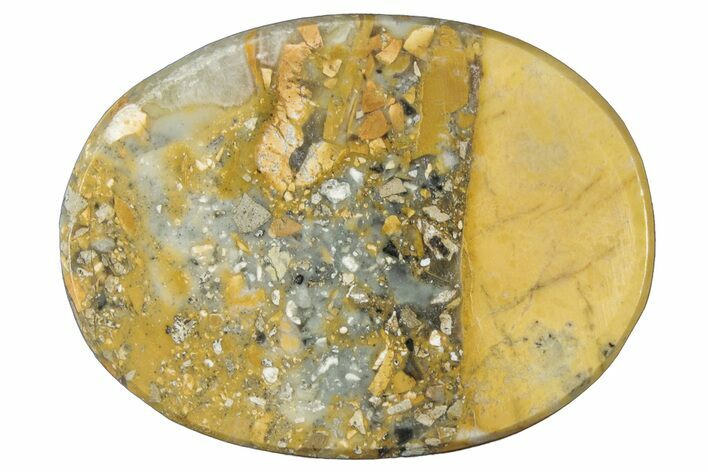 1.5" Polished Maligano Jasper Worry Stones For Sale - FossilEra.com