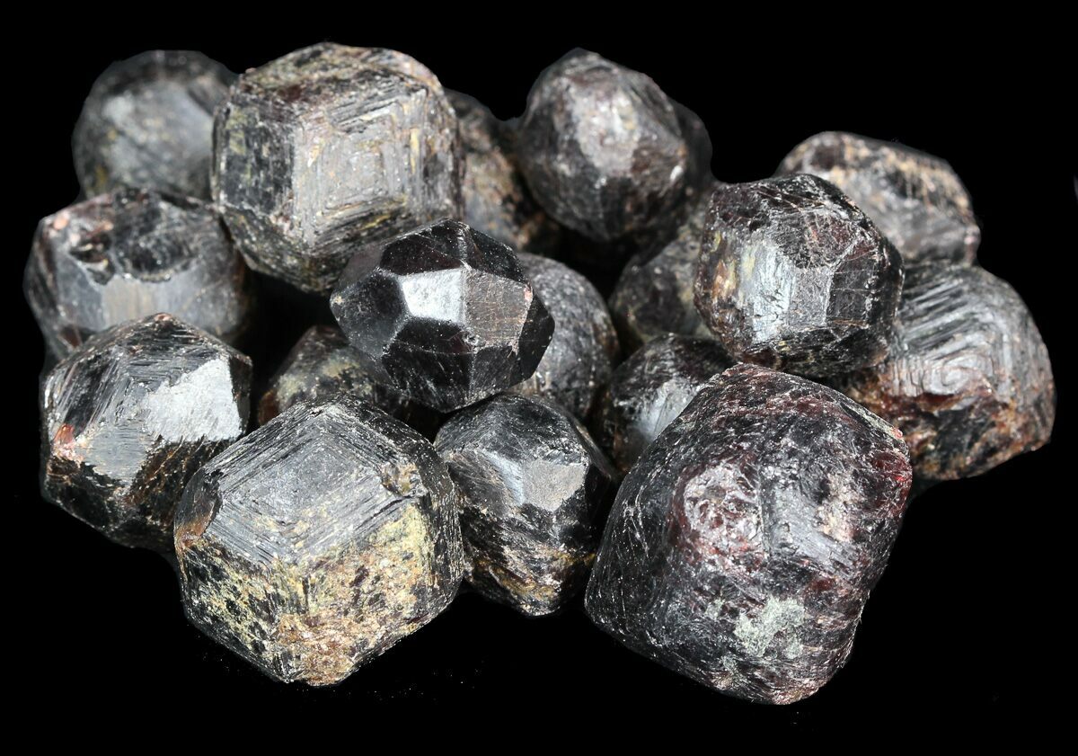 Yukon Rough Garnets Stones & Elements | Living in Natures Love