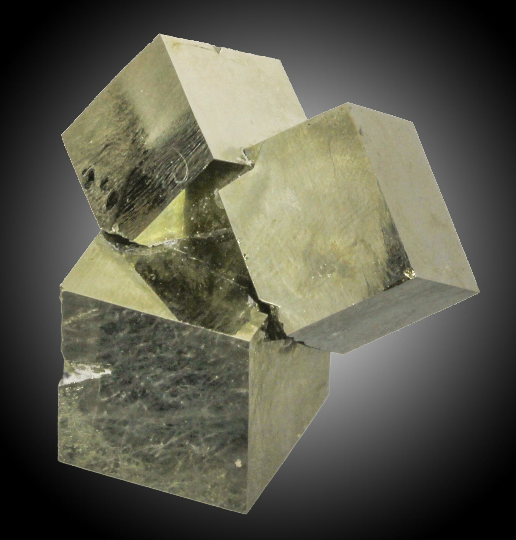 1.8" Tall Natural Pyrite Cube Cluster - Navajun, Spain For Sale (#31030 ...