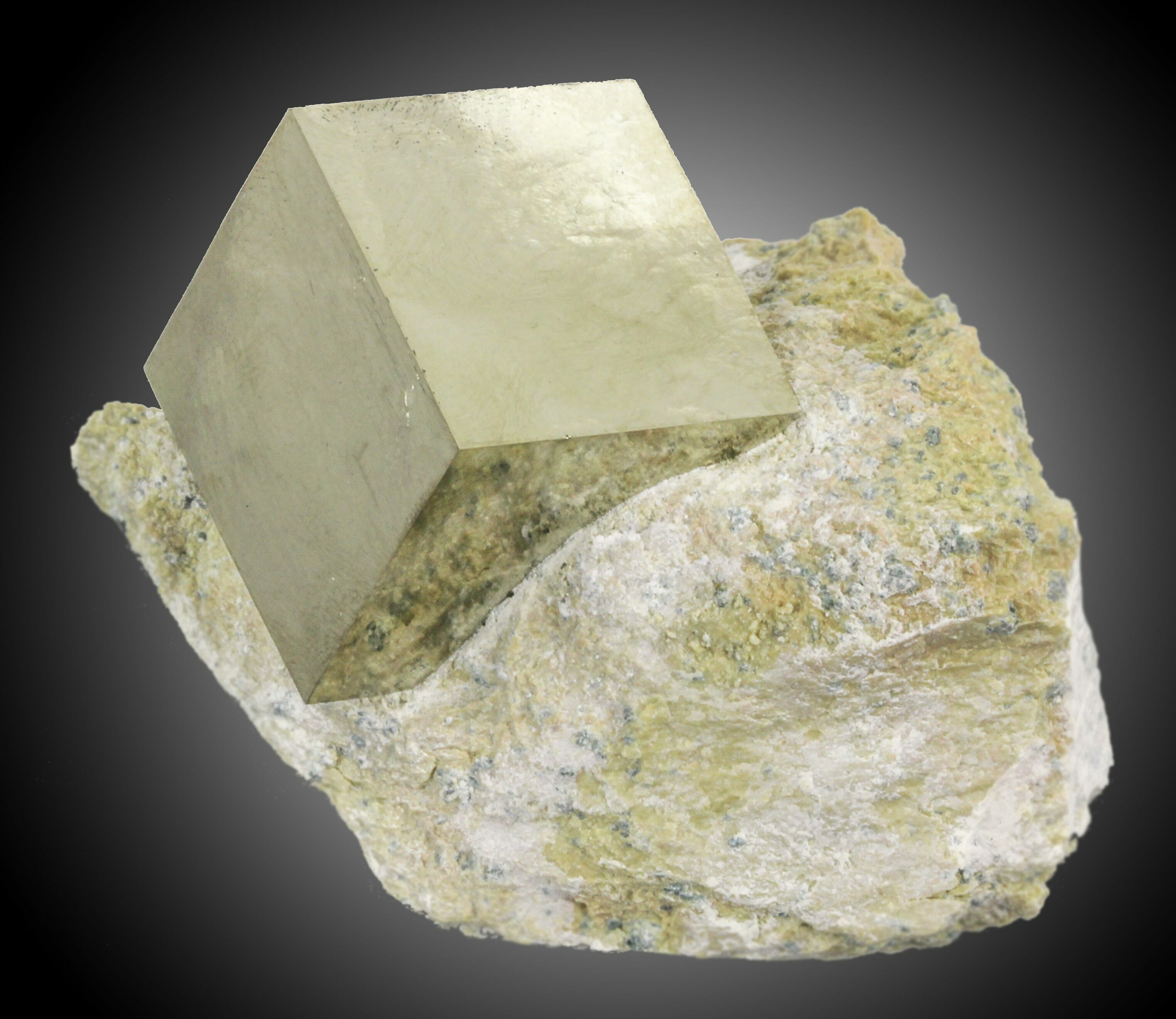 Stunning 1.3" Pyrite Cube In Matrix - Navajun, Spain For Sale (#31114 ...