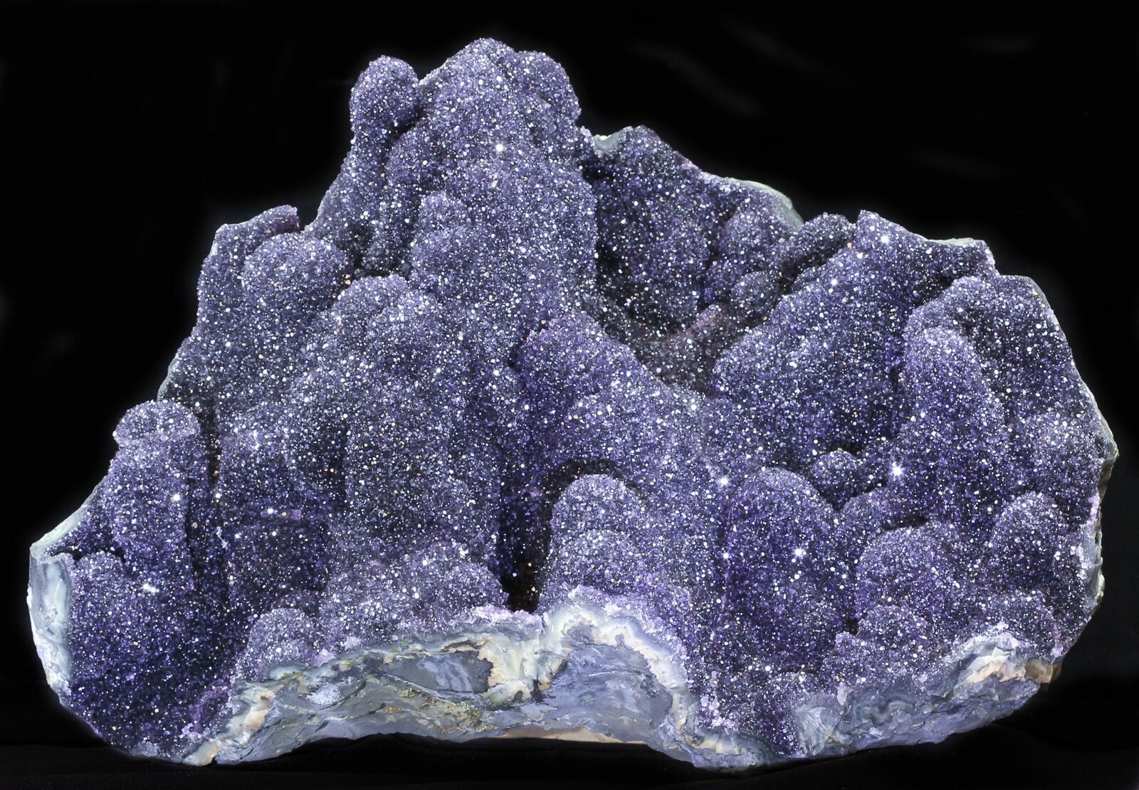 Spectacular 18.5" Wide Amethyst Formation - 57 lbs For Sale (#31210 ...