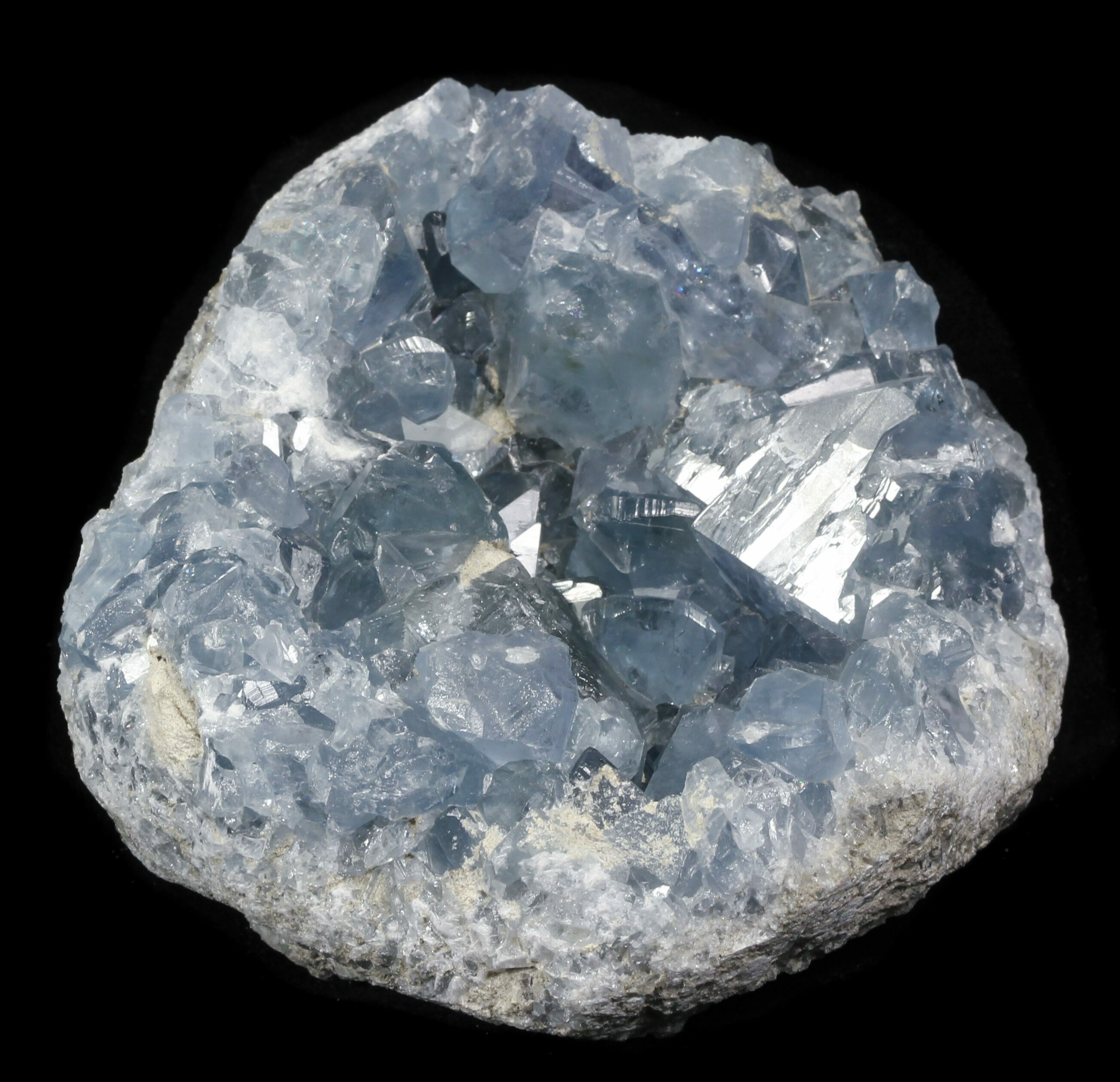 4.7" Celestite Crystal Geode - Madagascar For Sale (#31232) - FossilEra.com