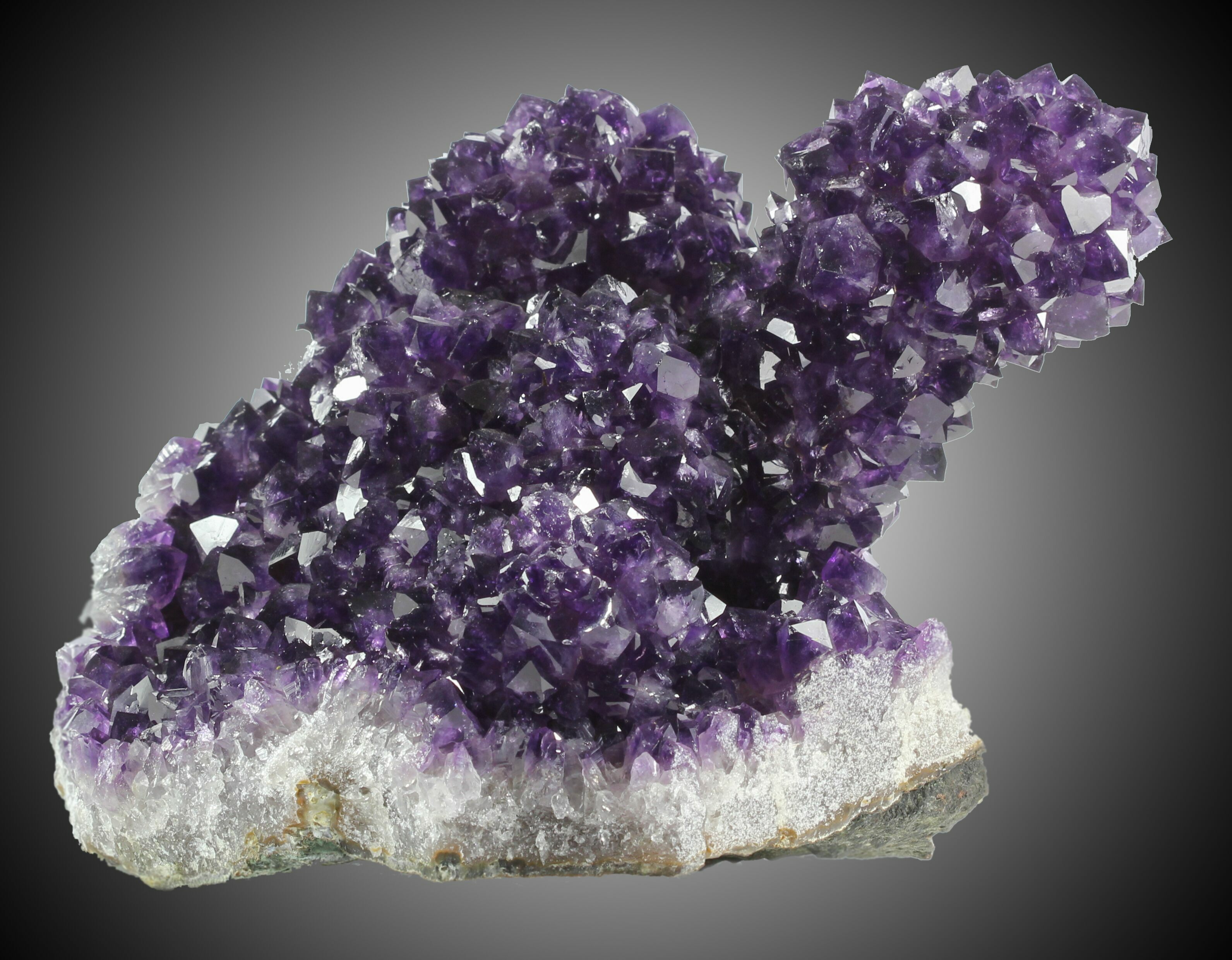 8.4" Dark Purple Amethyst Stalactite Formation - Wow! For Sale (#31209 ...