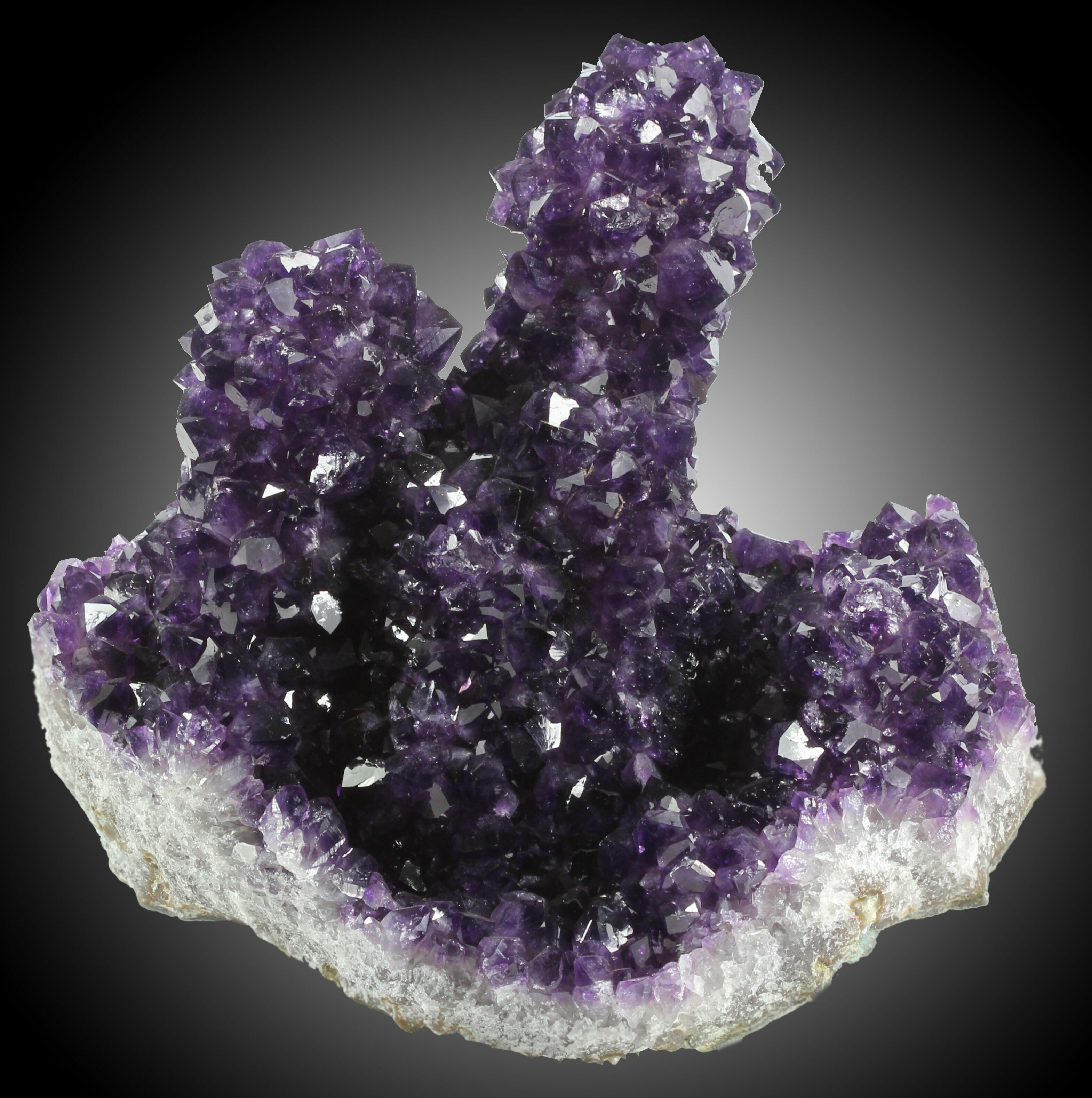 8.4" Dark Purple Amethyst Stalactite Formation - Wow! For Sale (#31209 ...