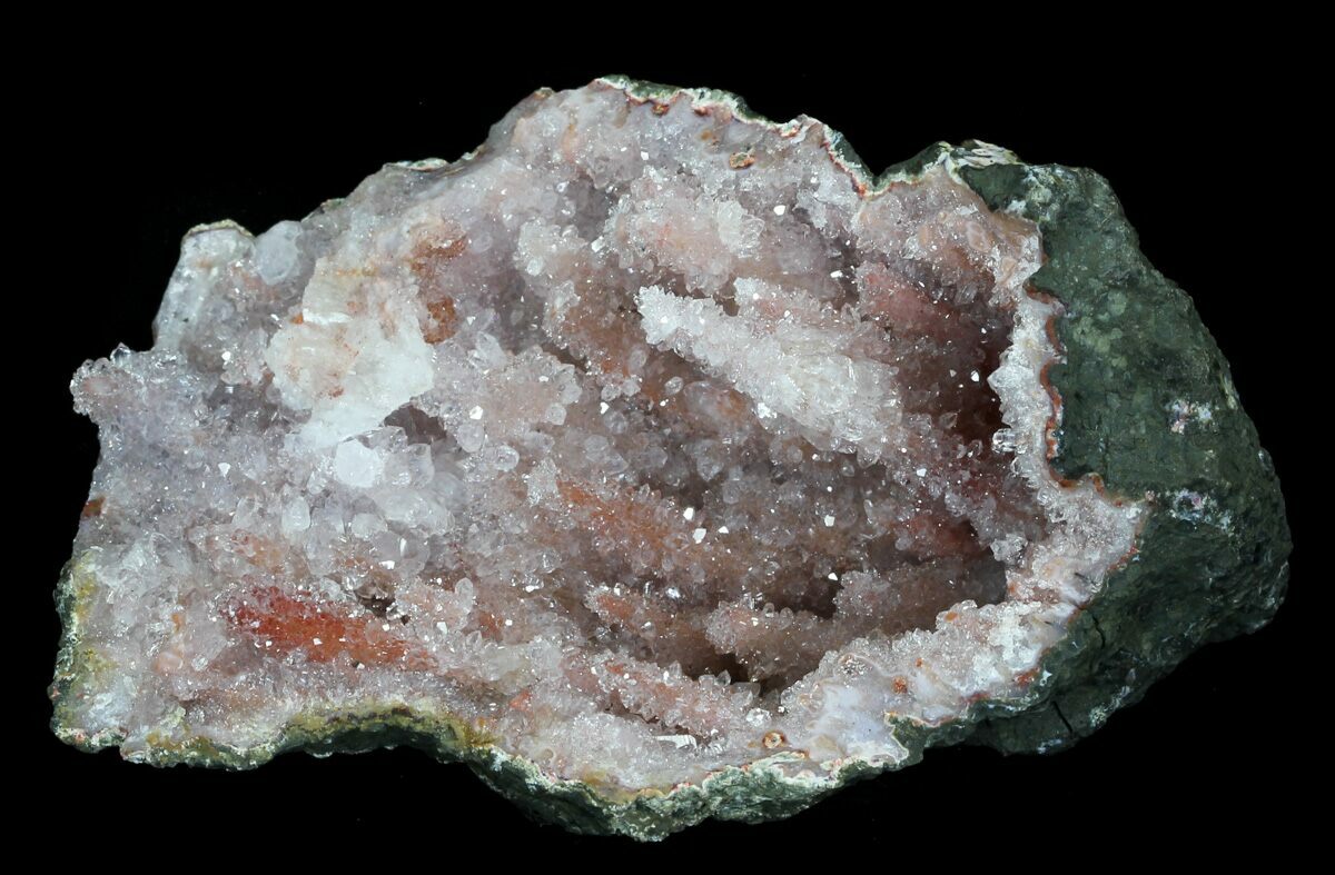 Beautiful 4.7" Quartz Perimorph (Stalactitic) Geode - Morocco For Sale ...