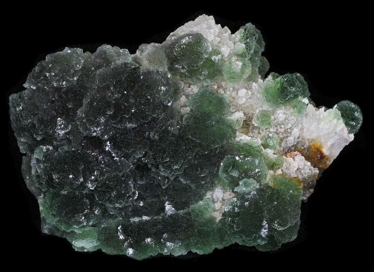 Botryoidal Green Fluorite, Henan Province, China For Sale (#31463 ...