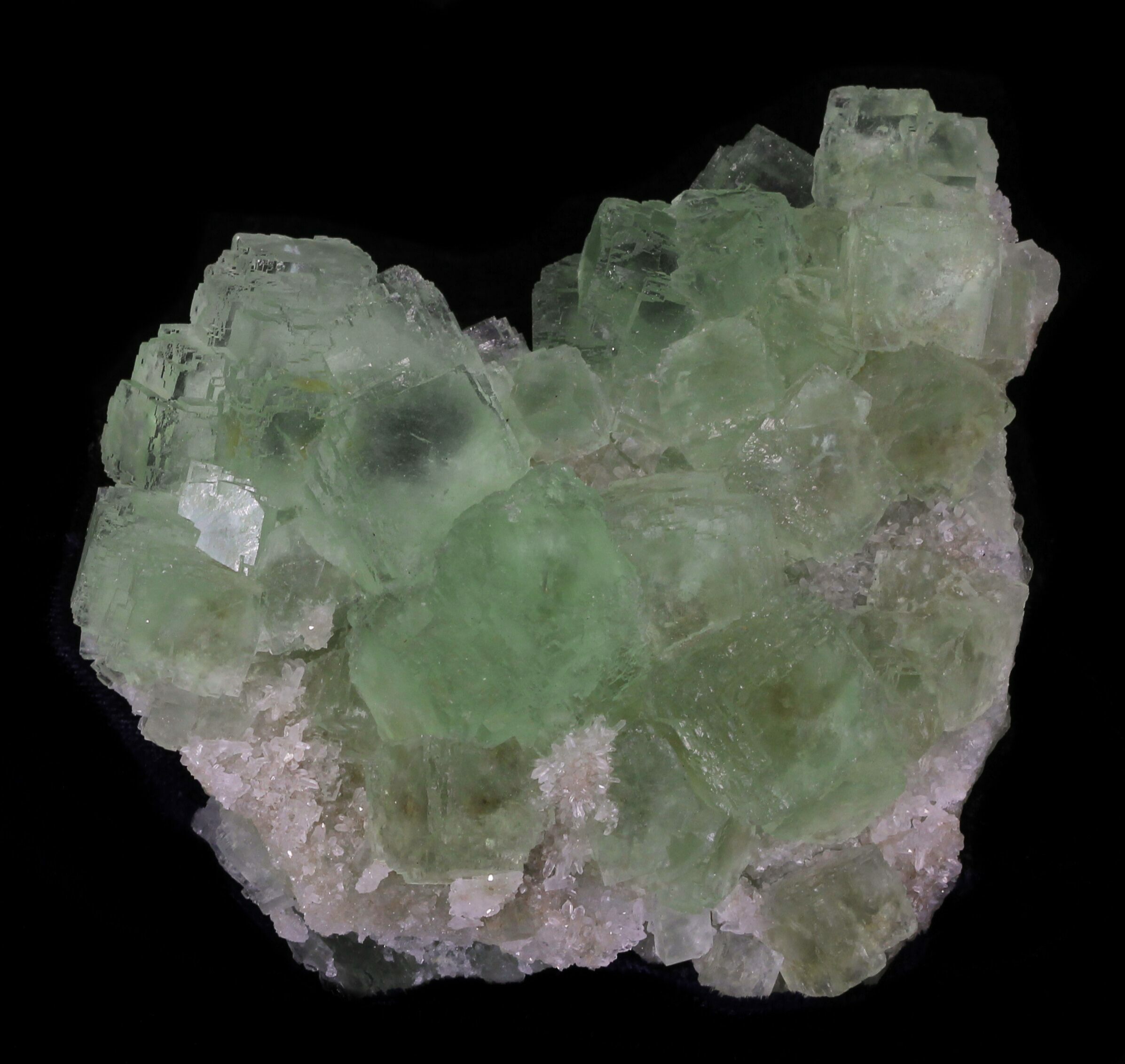 3.77" Sea Green Fluorite on Quartz - China For Sale (#32494 ...