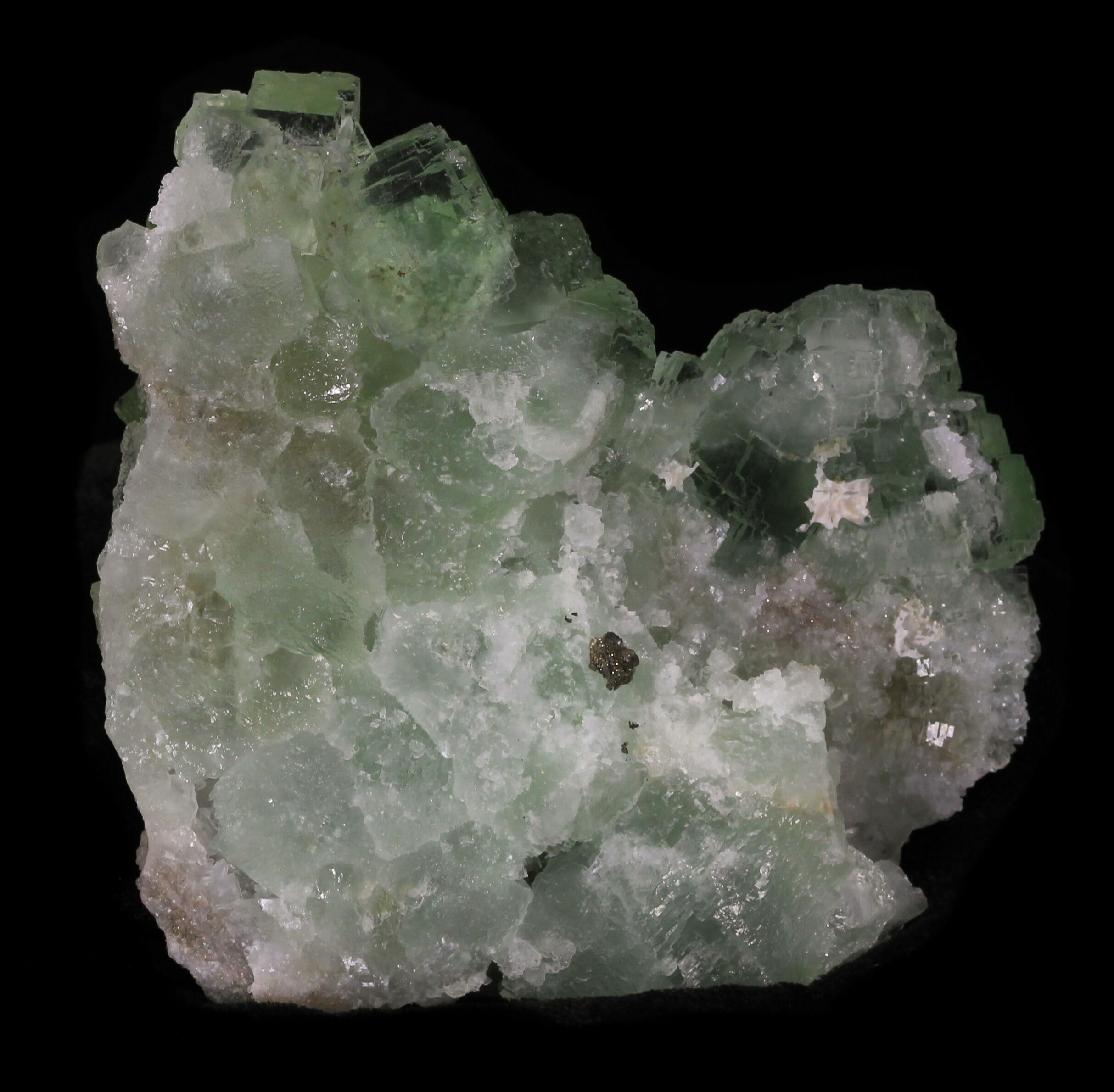 3.77" Sea Green Fluorite on Quartz - China For Sale (#32494 ...
