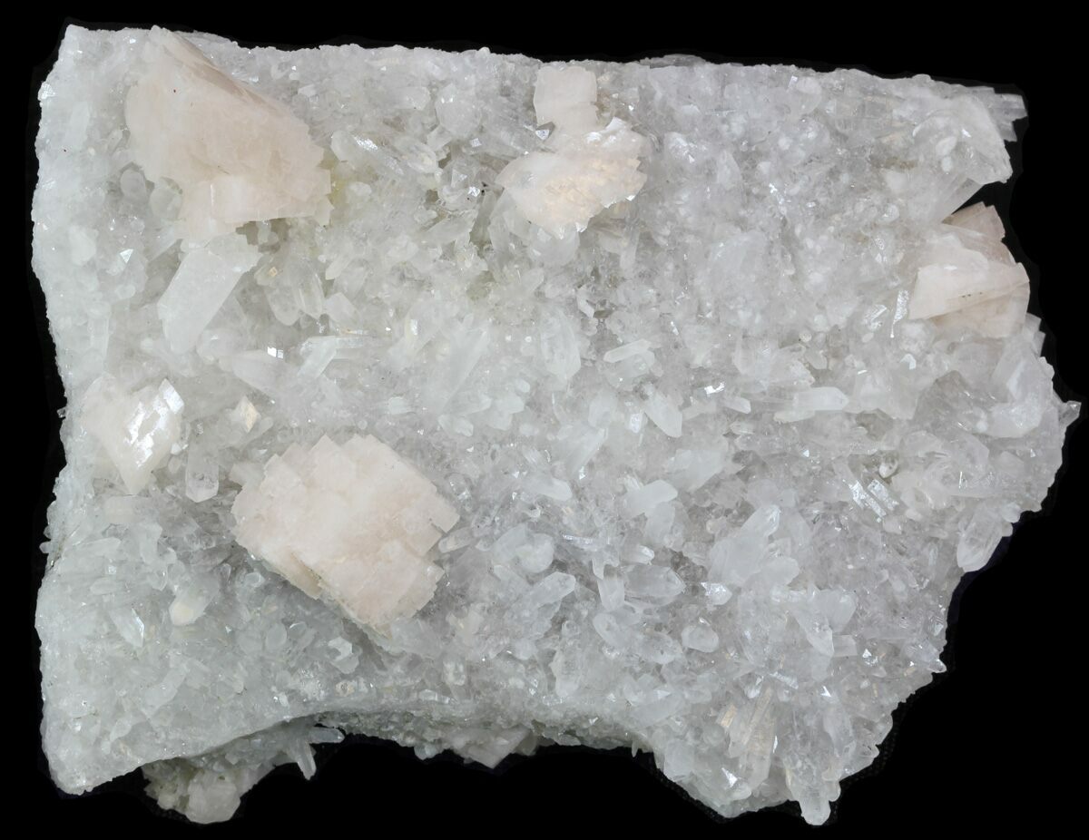 3.8" Pink Dolomite on Quartz Crystals - China For Sale (#32676 ...