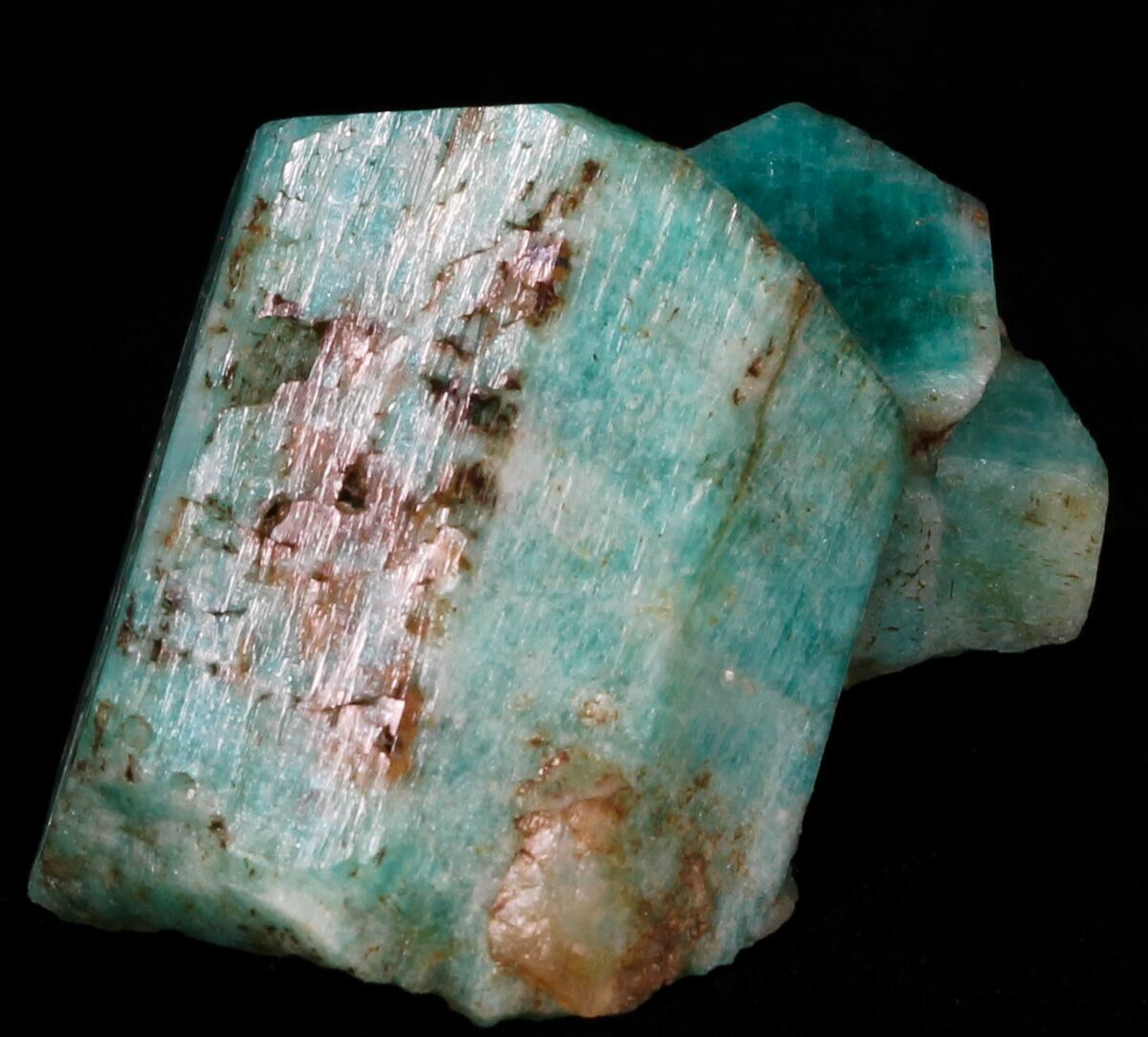 2.6" Twin Amazonite Crystal Specimen - Colorado For Sale (#33292 ...