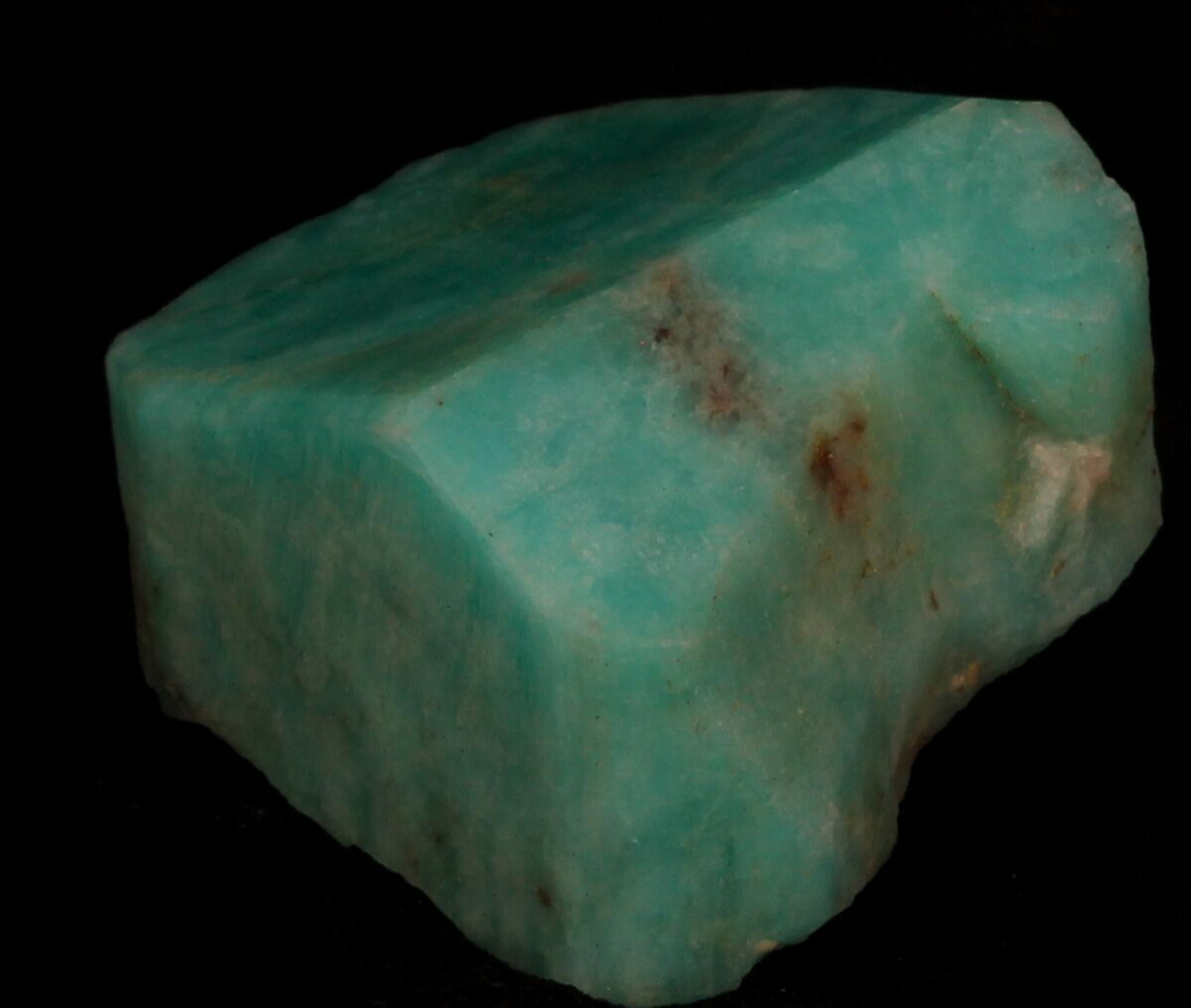 1.7" Amazonite Crystal From Colorado - Excellent Color For Sale (#33293 ...