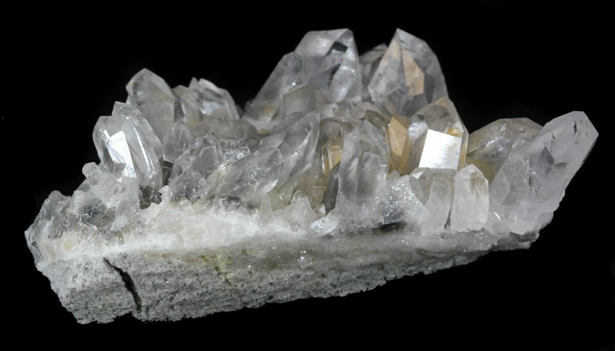 4" Quartz Cluster With Magnesium Inclusions - Arkansas For Sale (#33346 ...
