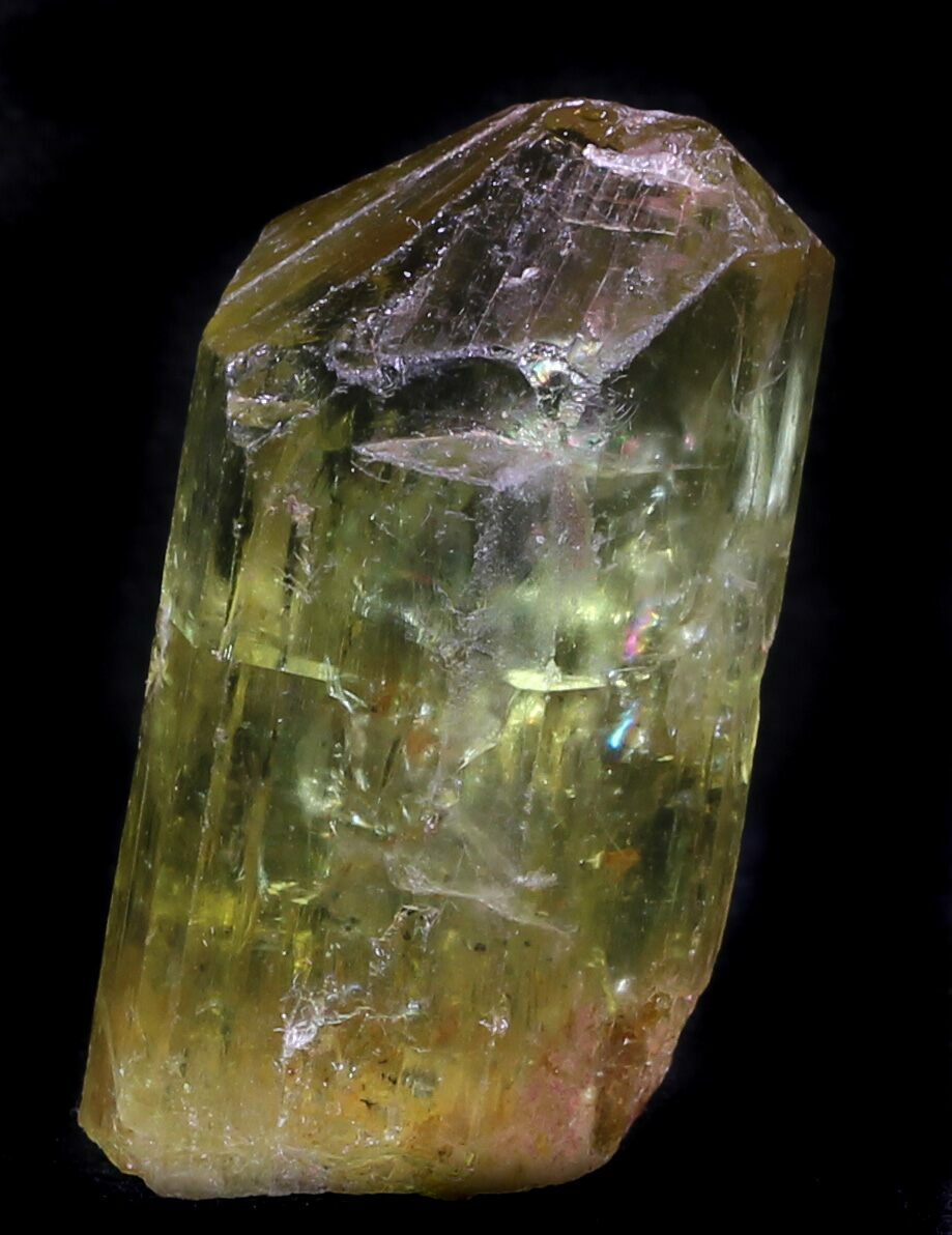 1.57" Yellow Apatite Crystal - Durango, Mexico For Sale (#33508 ...