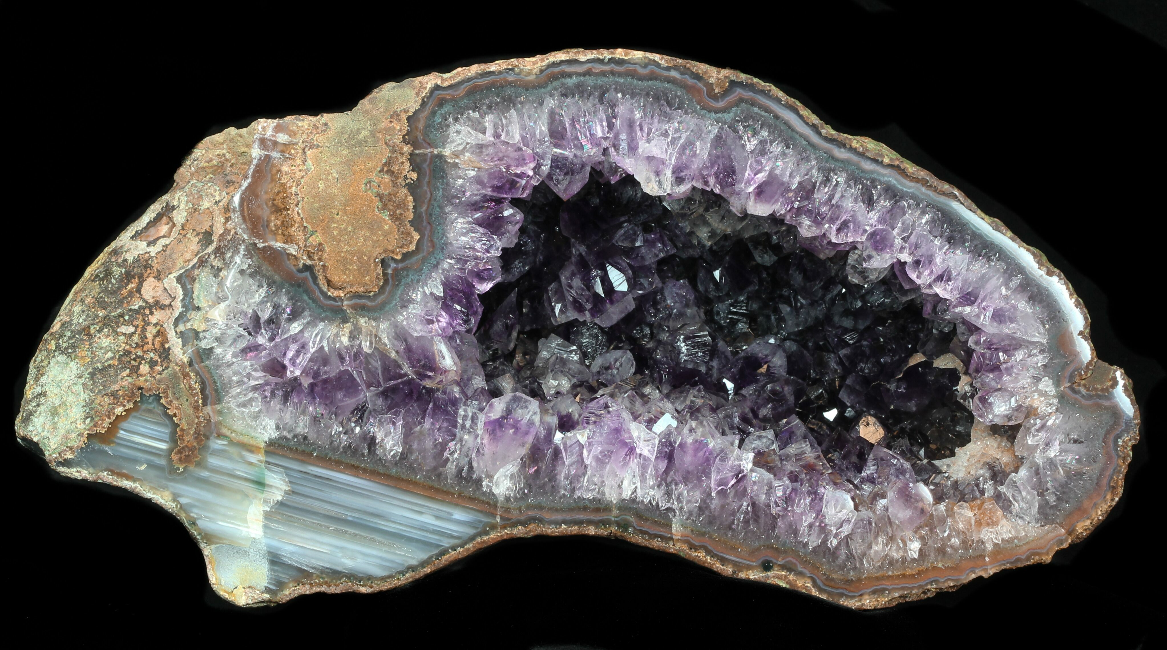 Beautiful 9.4" Purple Amethyst Geode - Uruguay For Sale (#33793 ...