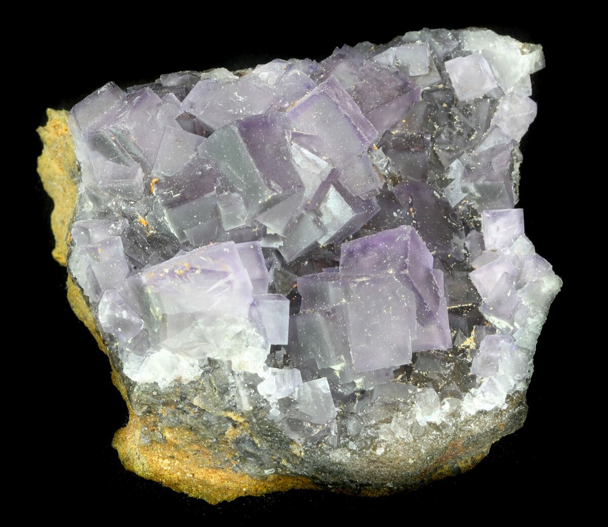 2.3" Dark Purple, Cubic Fluorite Crystals - China For Sale (#33707 ...