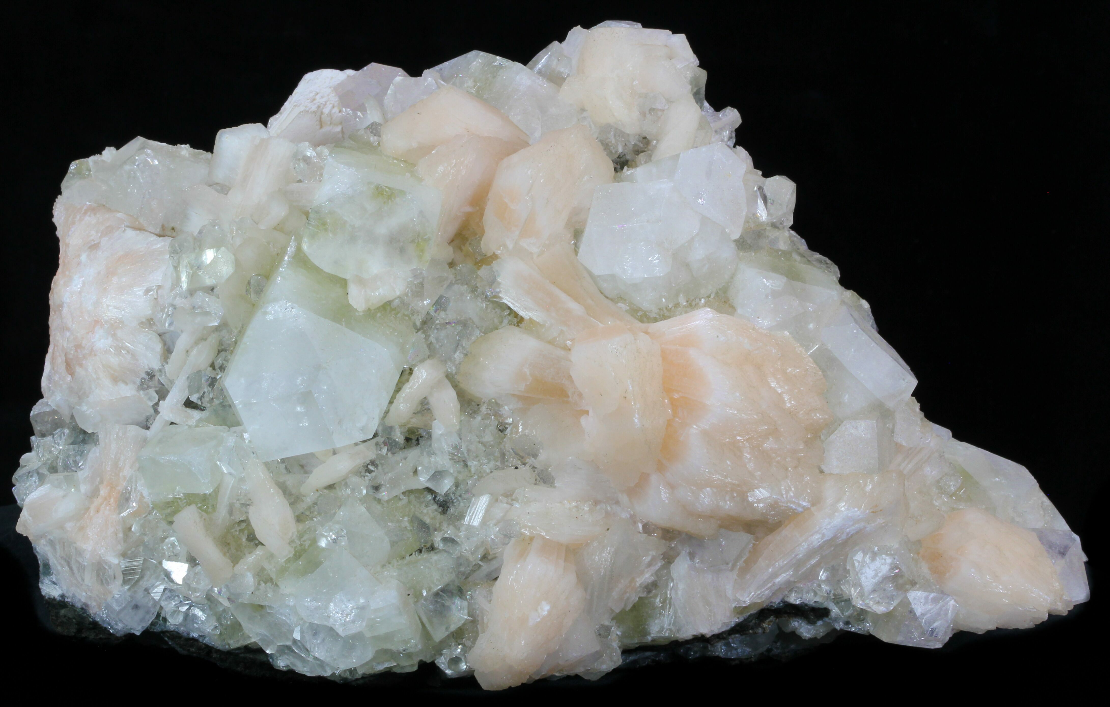 Apophyllite Crystals