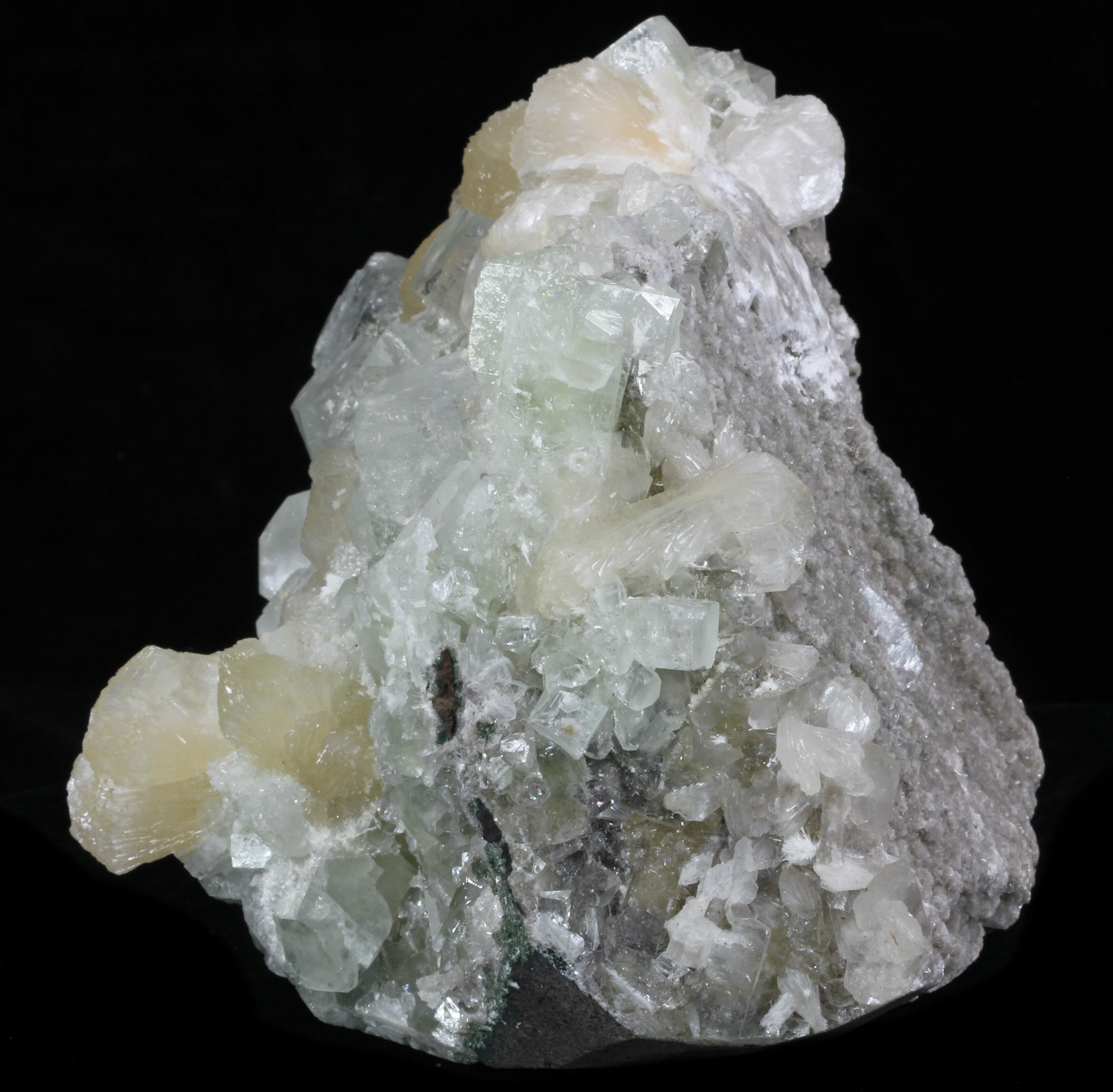 8.2" Stilbite & Apophyllite Crystal Cluster - India For Sale (#33923 ...