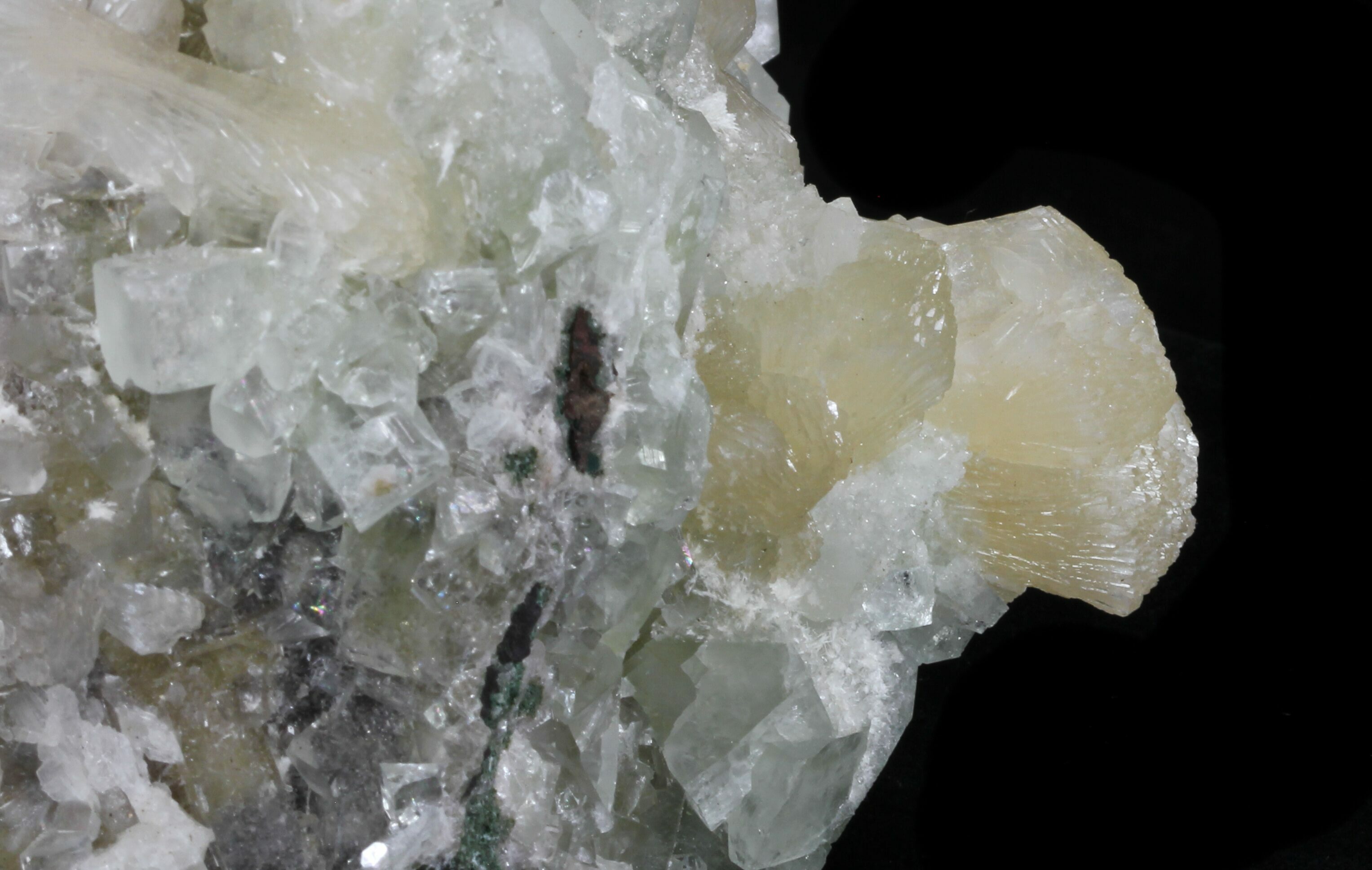 8.2" Stilbite & Apophyllite Crystal Cluster - India For Sale (#33923 ...