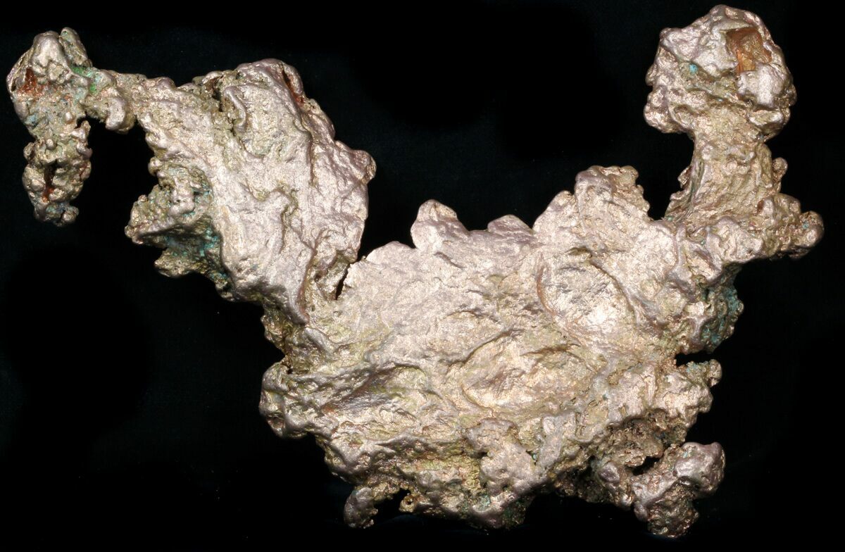 7.7" Natural, Native Copper Specimen - Michigan For Sale (#34102 ...