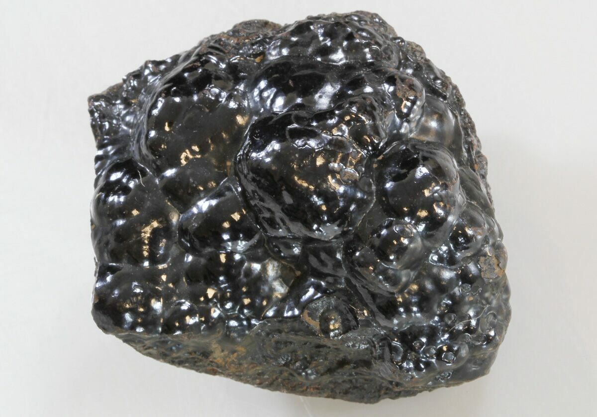 2.2" Kidney Ore (Botryoidal Hematite) - Morocco For Sale (#34138 ...
