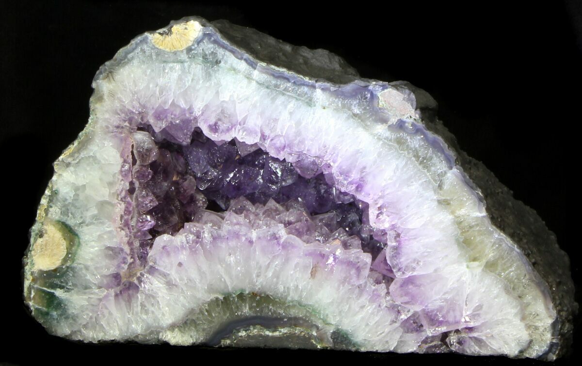 11.1" Dark Amethyst Geode From Brazil - 16 lbs For Sale (#34446 ...