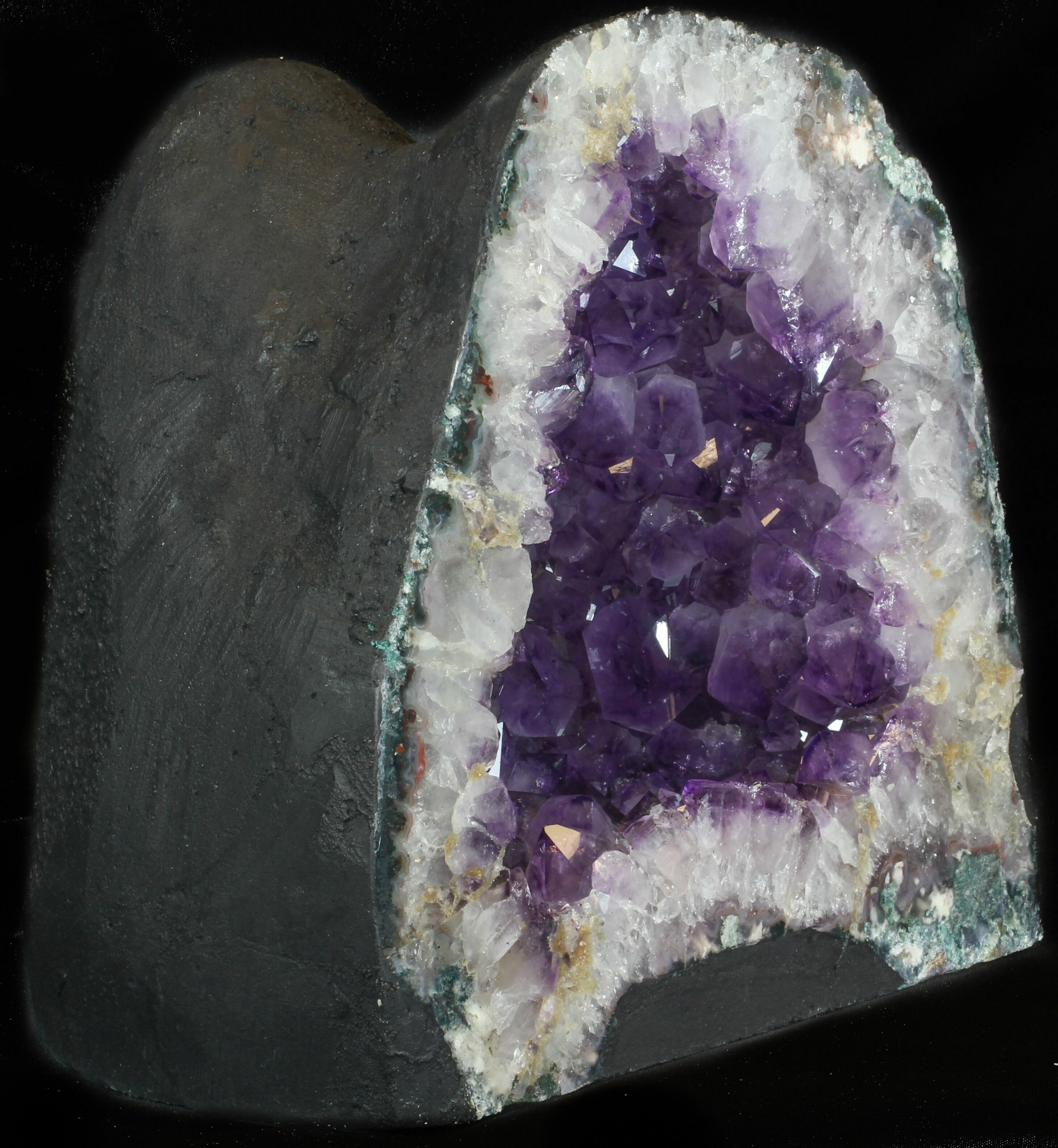 11.8" Beautiful Amethyst Geode From Brazil - 53 lbs For Sale (#34452 ...