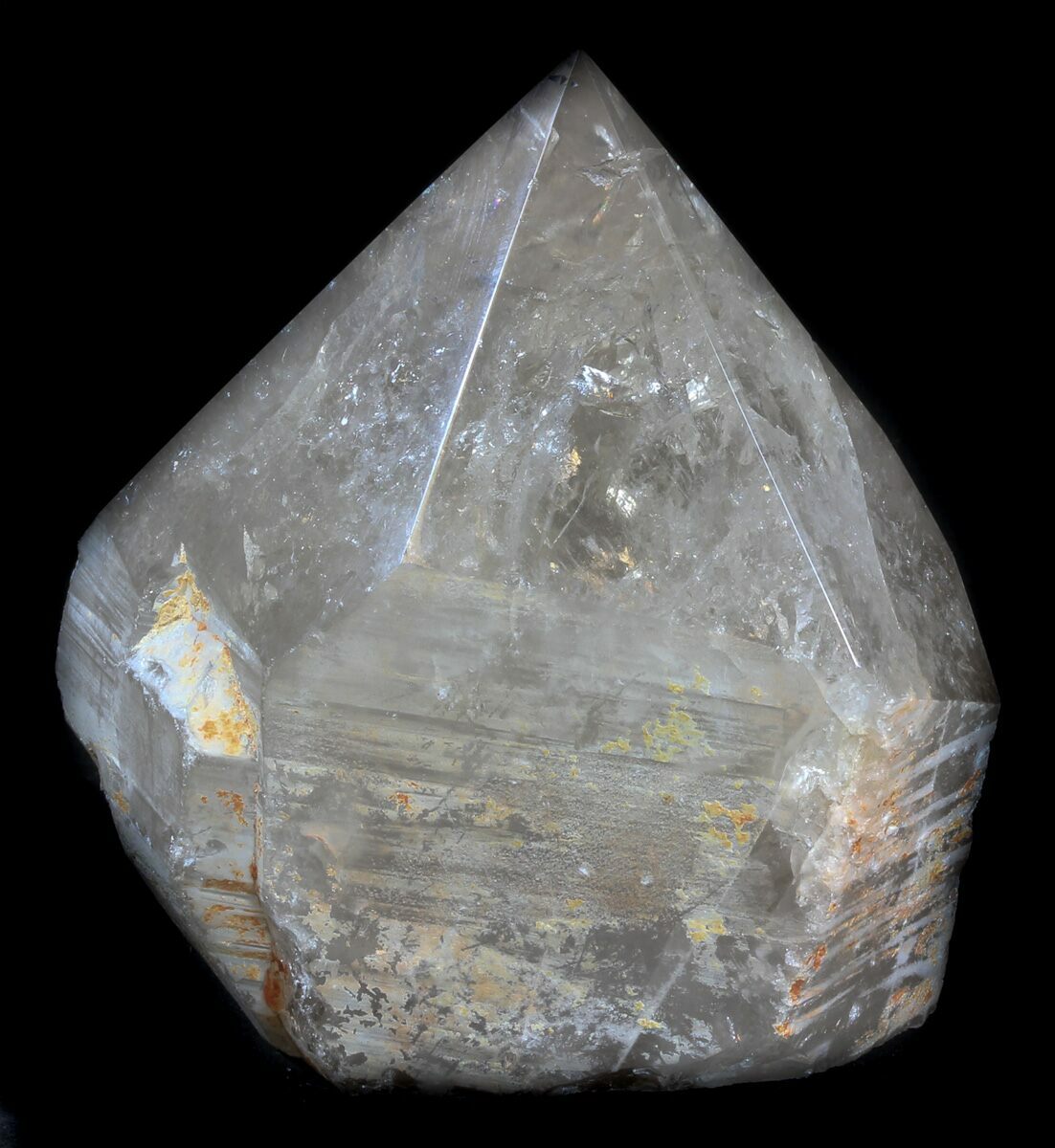 3.7" Polished Smoky Quartz Crystal Point - Brazil For Sale (#34759 ...
