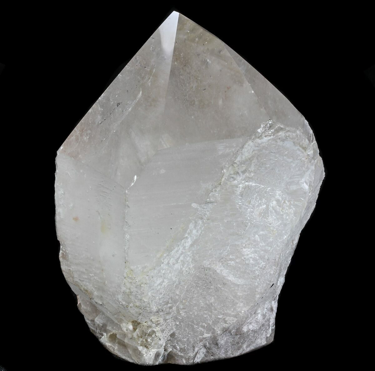 4.9" Polished Quartz Crystal Point - Brazil For Sale (#34748 ...