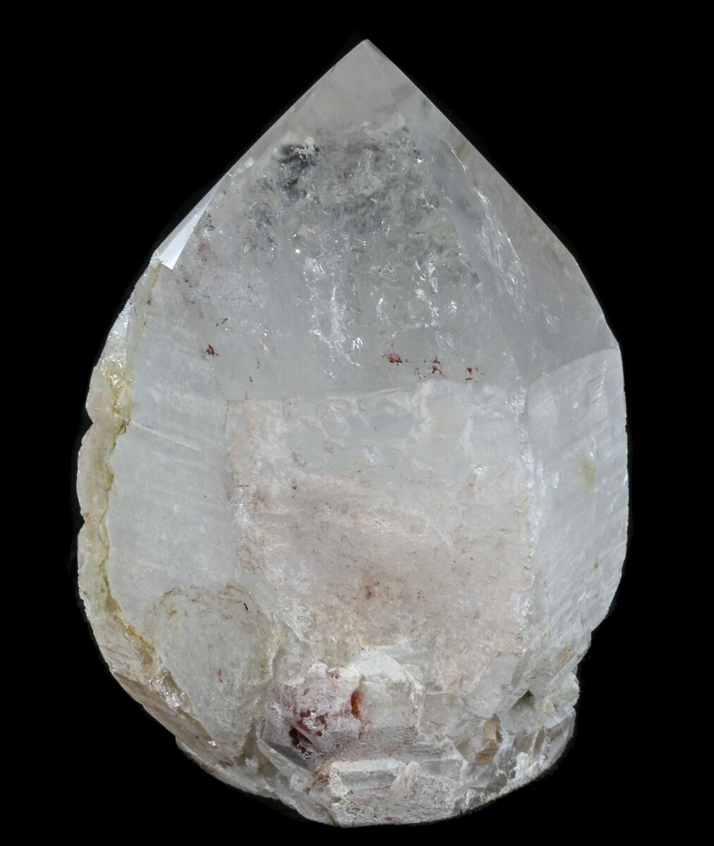 4.9" Polished Quartz Crystal Point - Brazil For Sale (#34748 ...