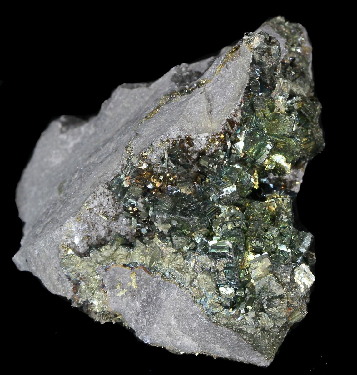 2.25" Chalcopyrite Specimen - Missouri For Sale (#35099) - FossilEra.com